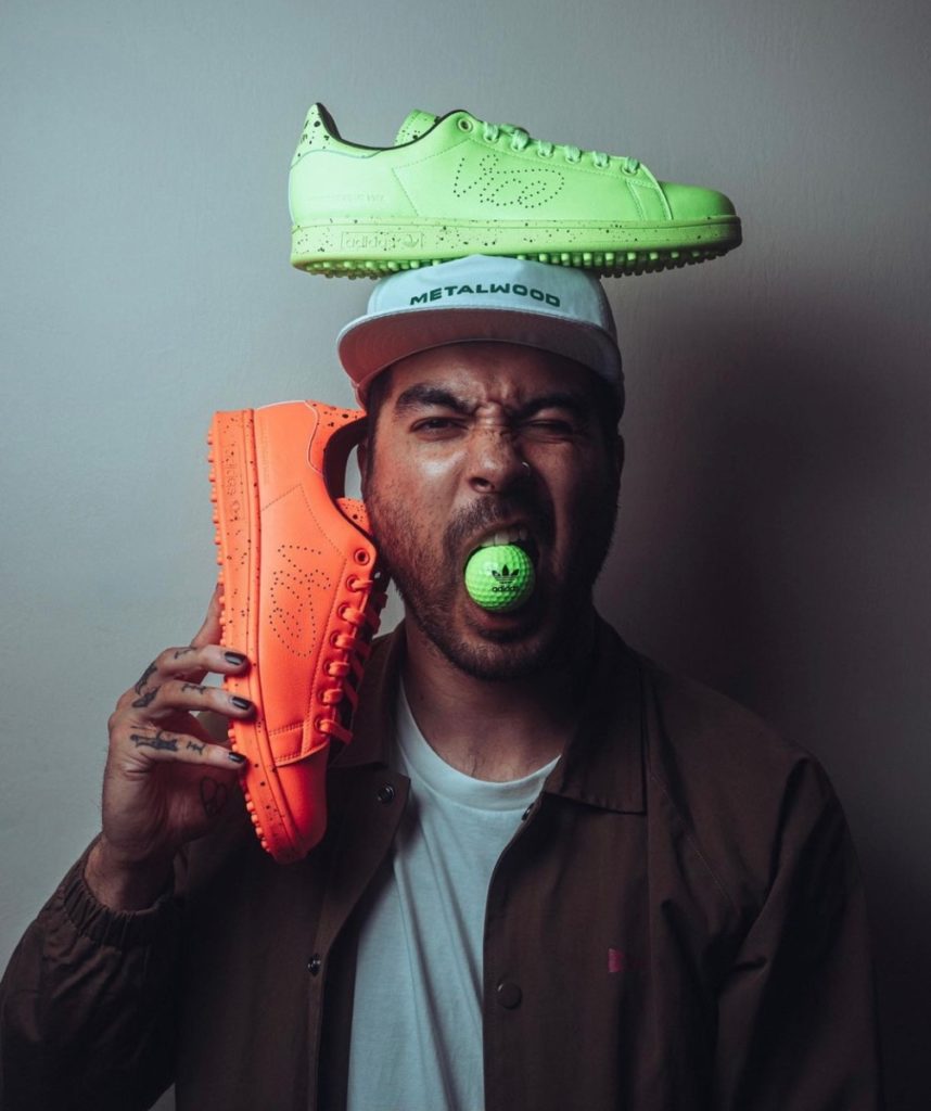 Vice Golf × adidas Stan Smith 全3色が国内3月25日に発売予定 | UP TO DATE