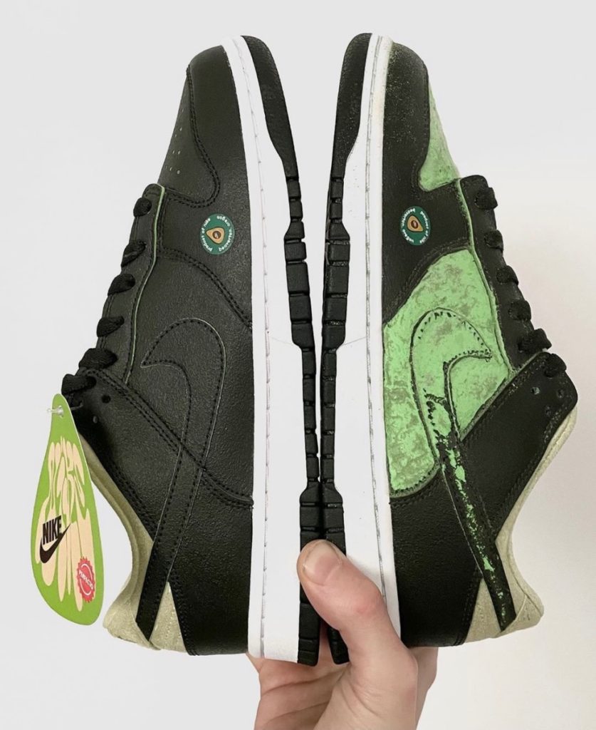 Nike Wmns Dunk Low LX “Avocado”が国内5月28日に発売予定 | UP TO DATE