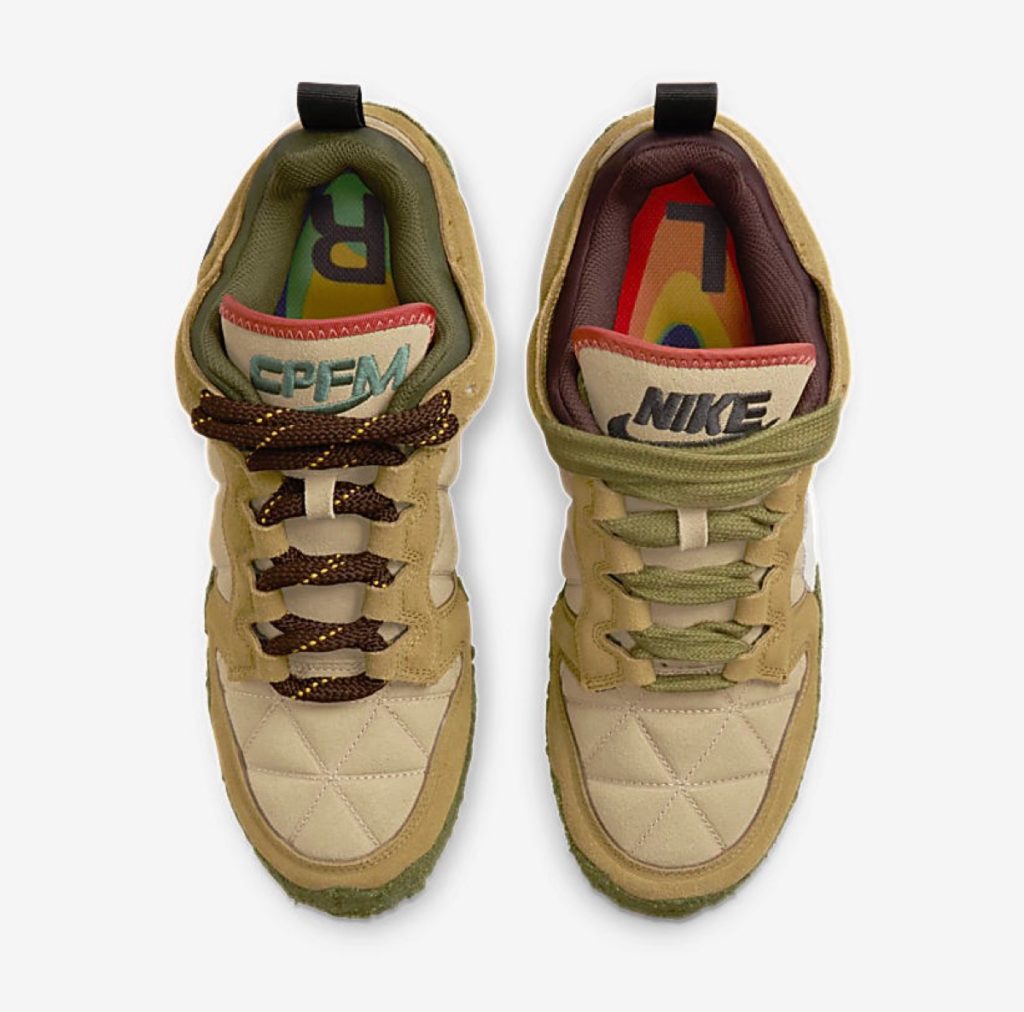 CPFM × Nike 『Flea 1 “Barley/Sail”』が12月1日より発売 [DM0430-700] | UP TO DATE