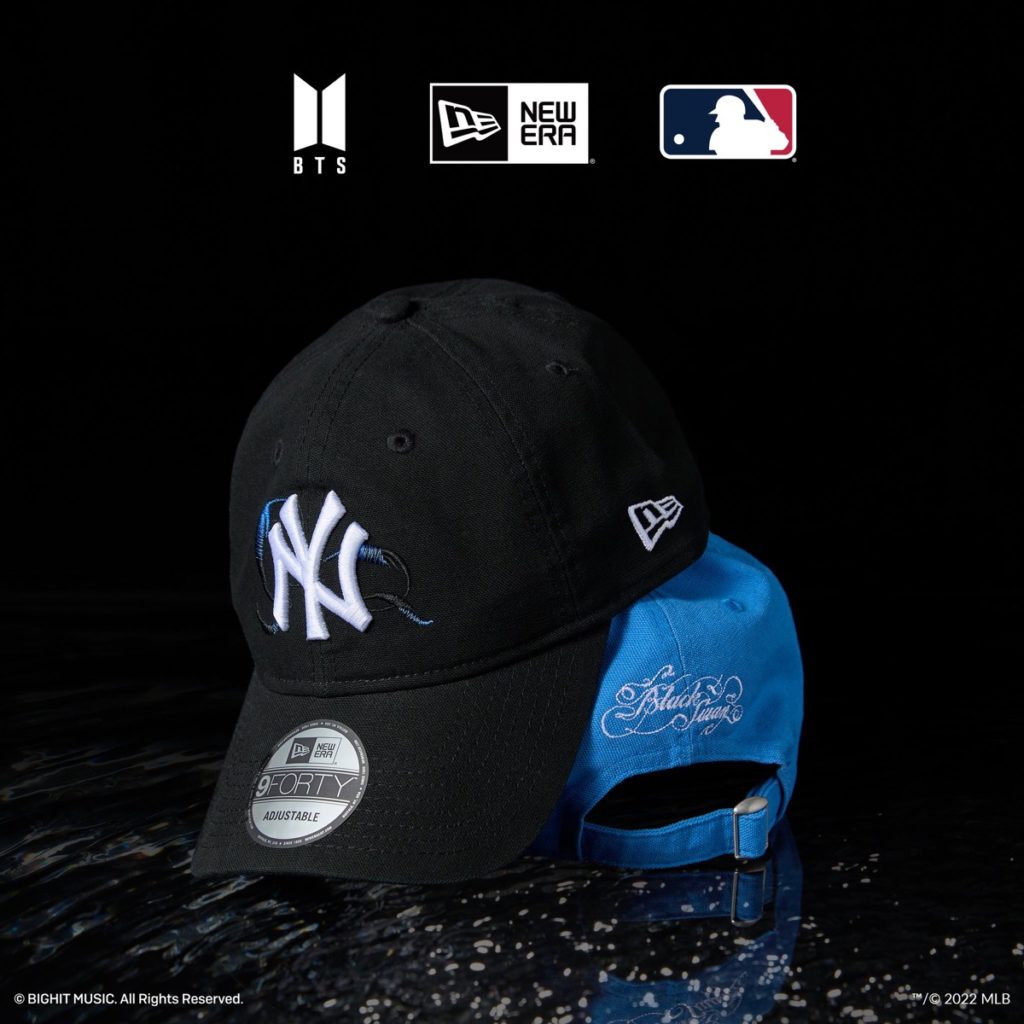 BTS × New Era® × MLB トリプルコラボアイテムが国内5月13日に発売 | UP TO DATE