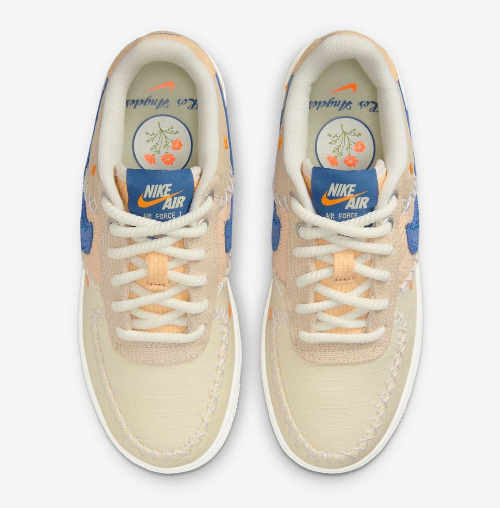 AF1の40周年を記念したNike Air Force 1 Low “LA Flea”が海外7月16日に発売 | UP TO DATE