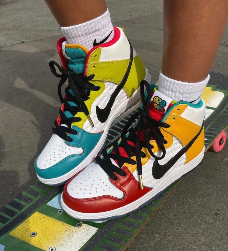 froSkate × Nike SB Dunk High Pro QS “All Love. No Hate”が国内8月13日／8月15日に ...