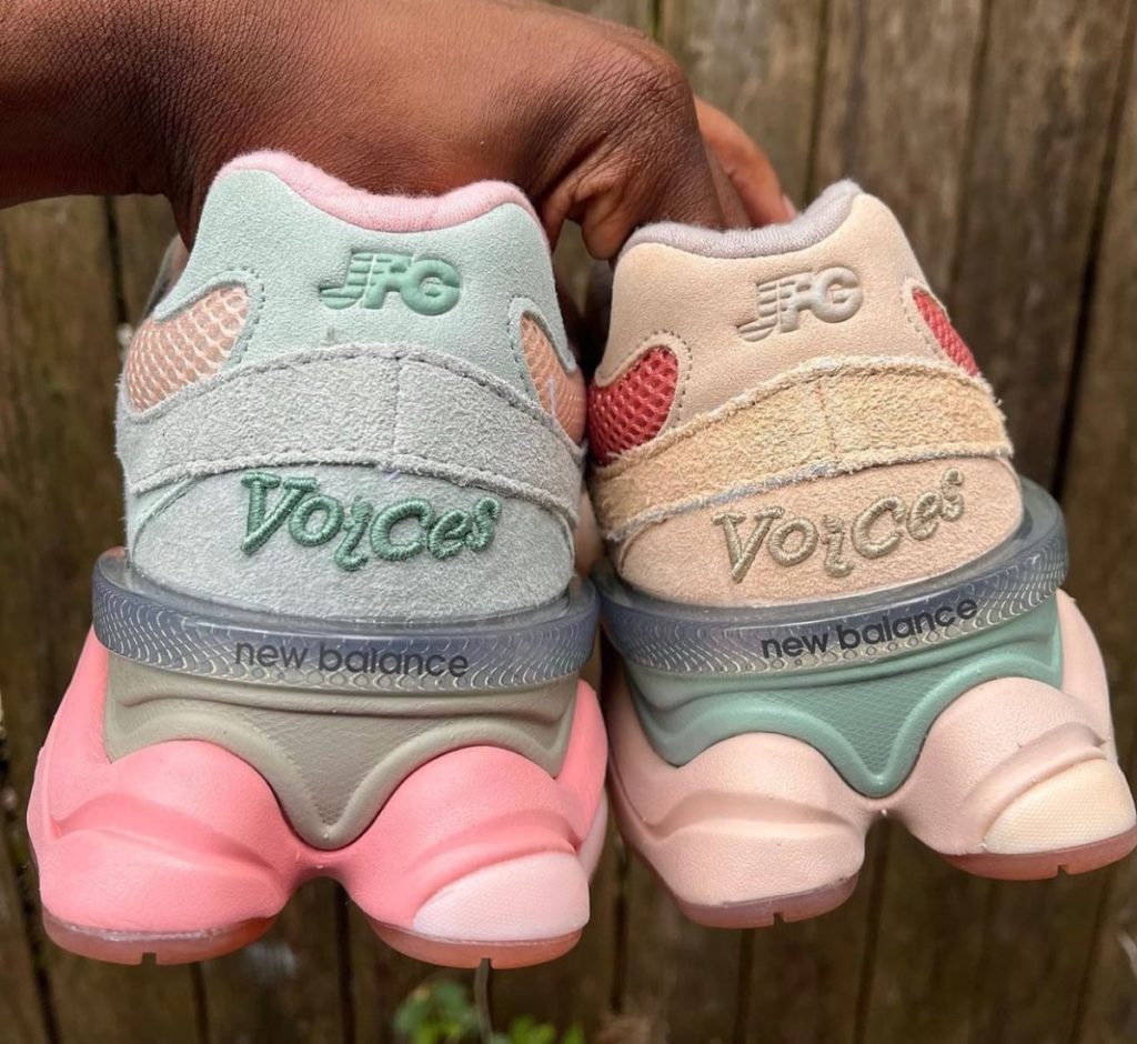 JFG × New Balance『9060 “Inside Voices”』が国内5月20日に発売予定 | UP TO DATE