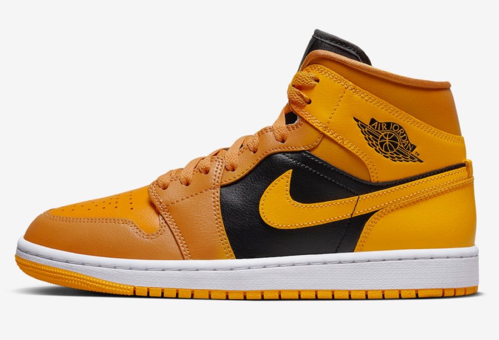 Nike Wmns Air Jordan 1 Mid “Goldenrod”が2022年より発売予定 - FASHION FALE