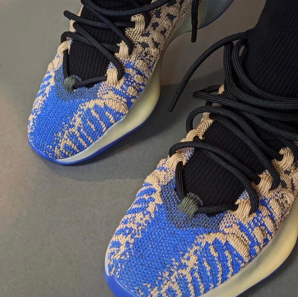 adidas YEEZY BSKTBL KNIT “SLATE AZURE”が国内6月10日に発売予定 | UP TO DATE