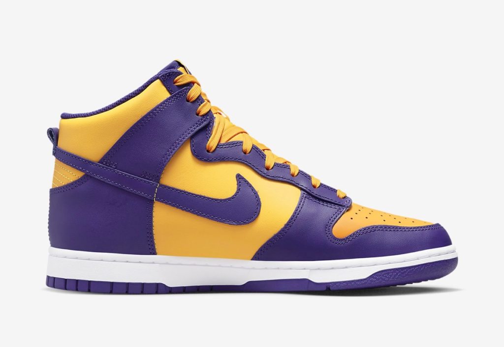 Nike Dunk High Retro “LSU”が国内8月20日より発売予定 | UP TO DATE