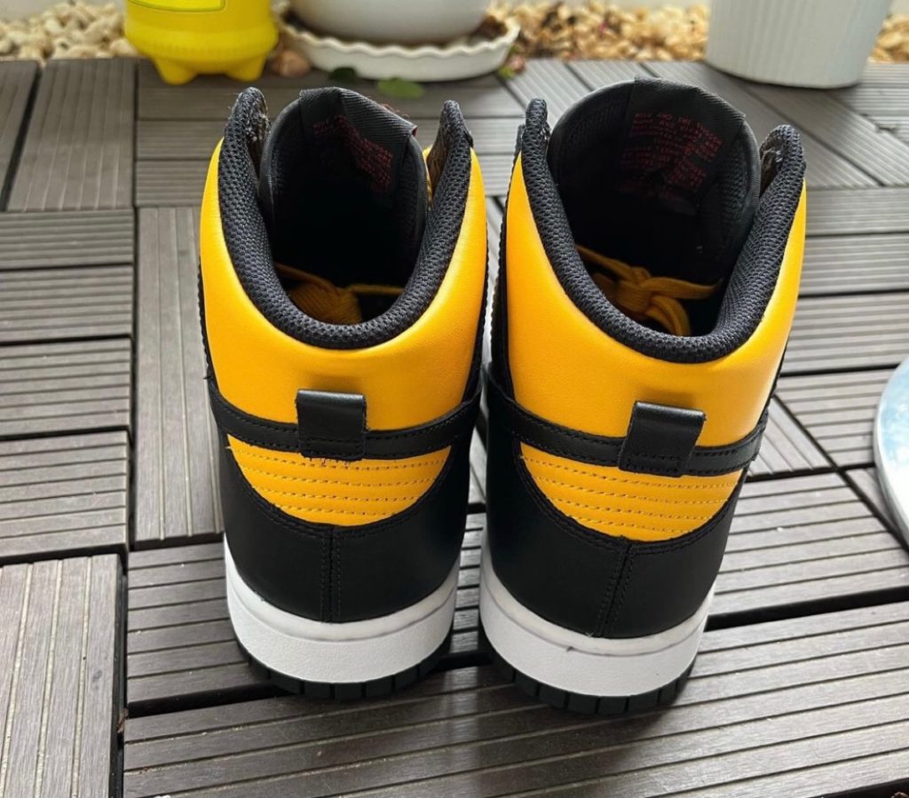 Nike Dunk High Retro “University Gold and Black”が国内10月31日／11月4日に発売予定 ...