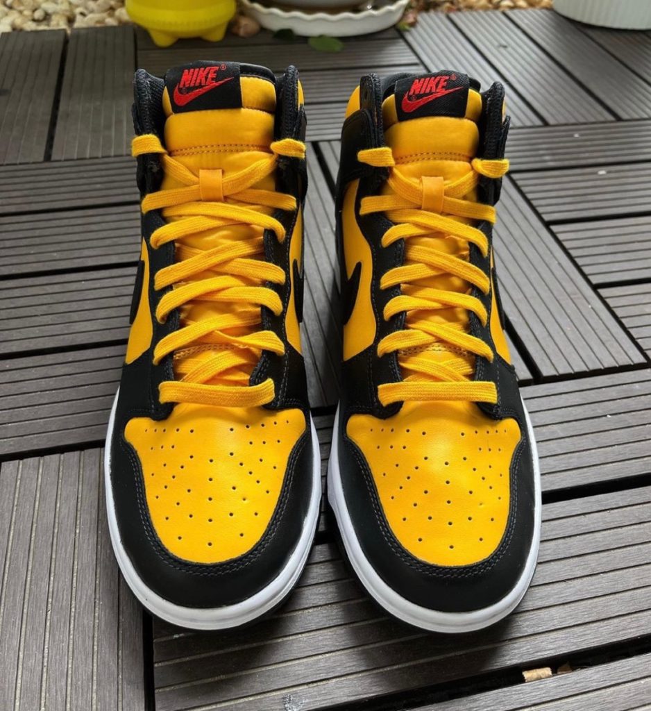 Nike Dunk High Retro “University Gold and Black”が国内10月31日／11月4日に発売予定 ...