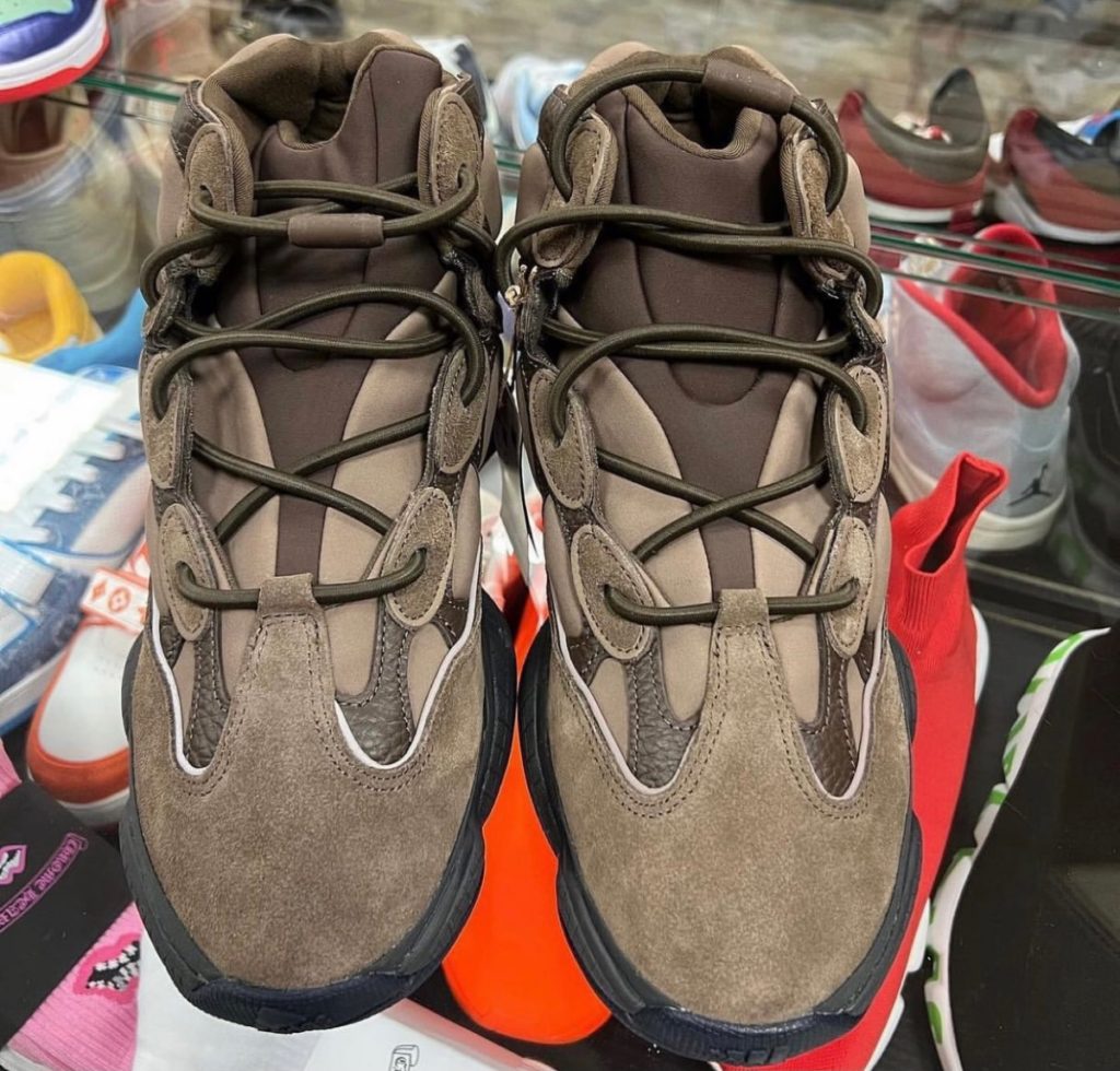 adidas Yeezy 500 High “Taupe Black”が国内10月17日に発売予定 [GX4553] | UP TO DATE