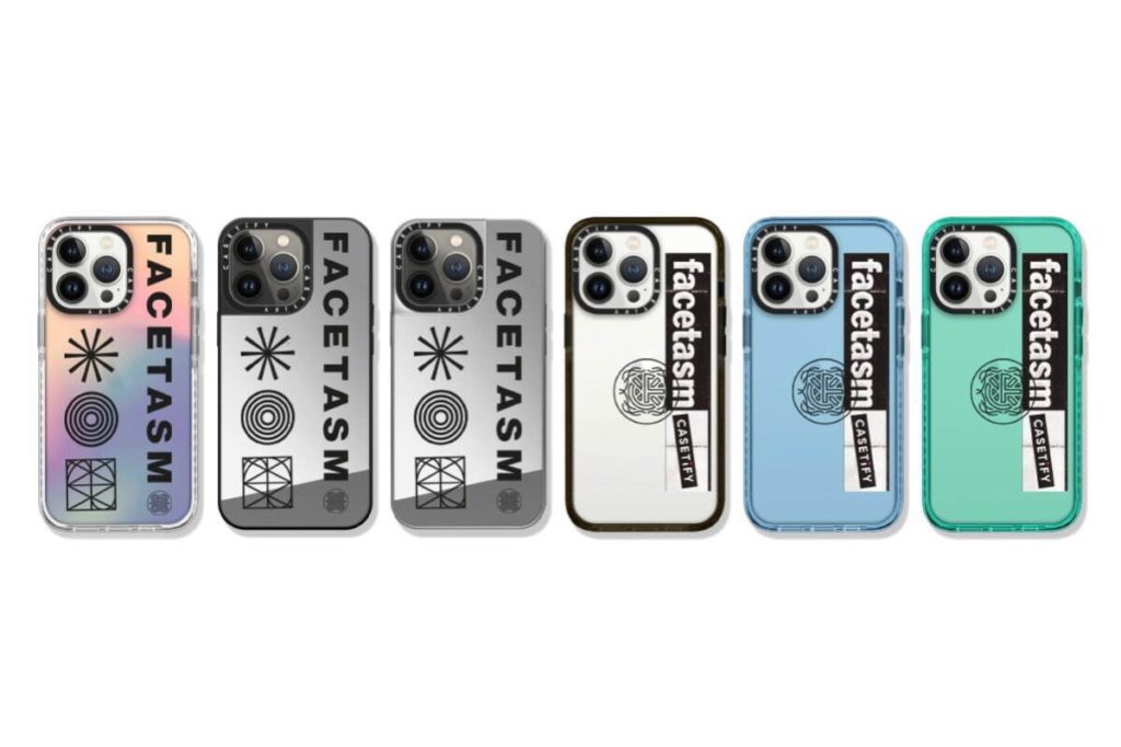 FACETASM × CASETiFY 初コラボコレクションが国内6月27日より発売 | UP TO DATE