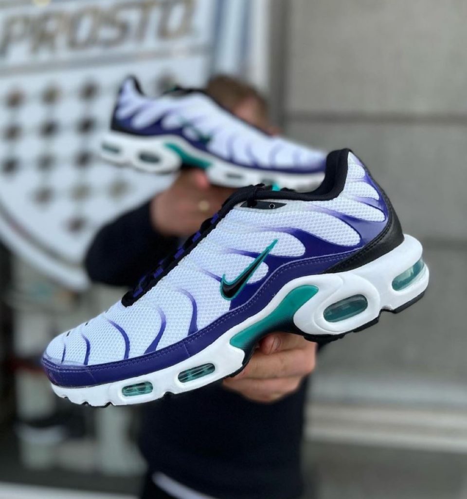 Nike Air Max Plus “Grape Ice”が国内6月6日に発売予定 | UP TO DATE