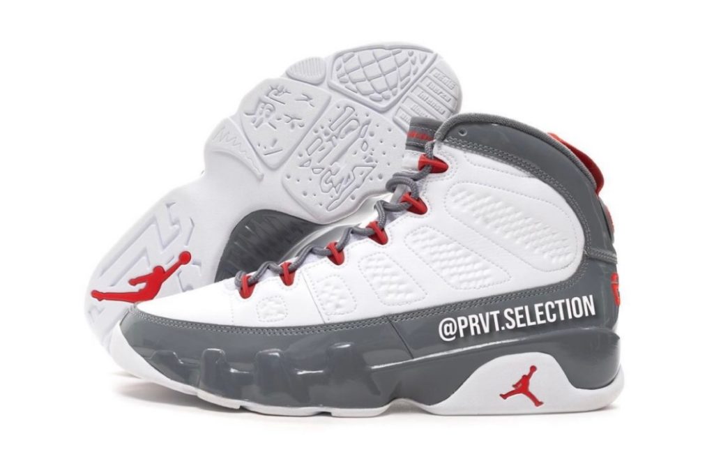 Nike Air Jordan 9 Retro “Fire Red”が11月23日に発売予定 | UP TO DATE
