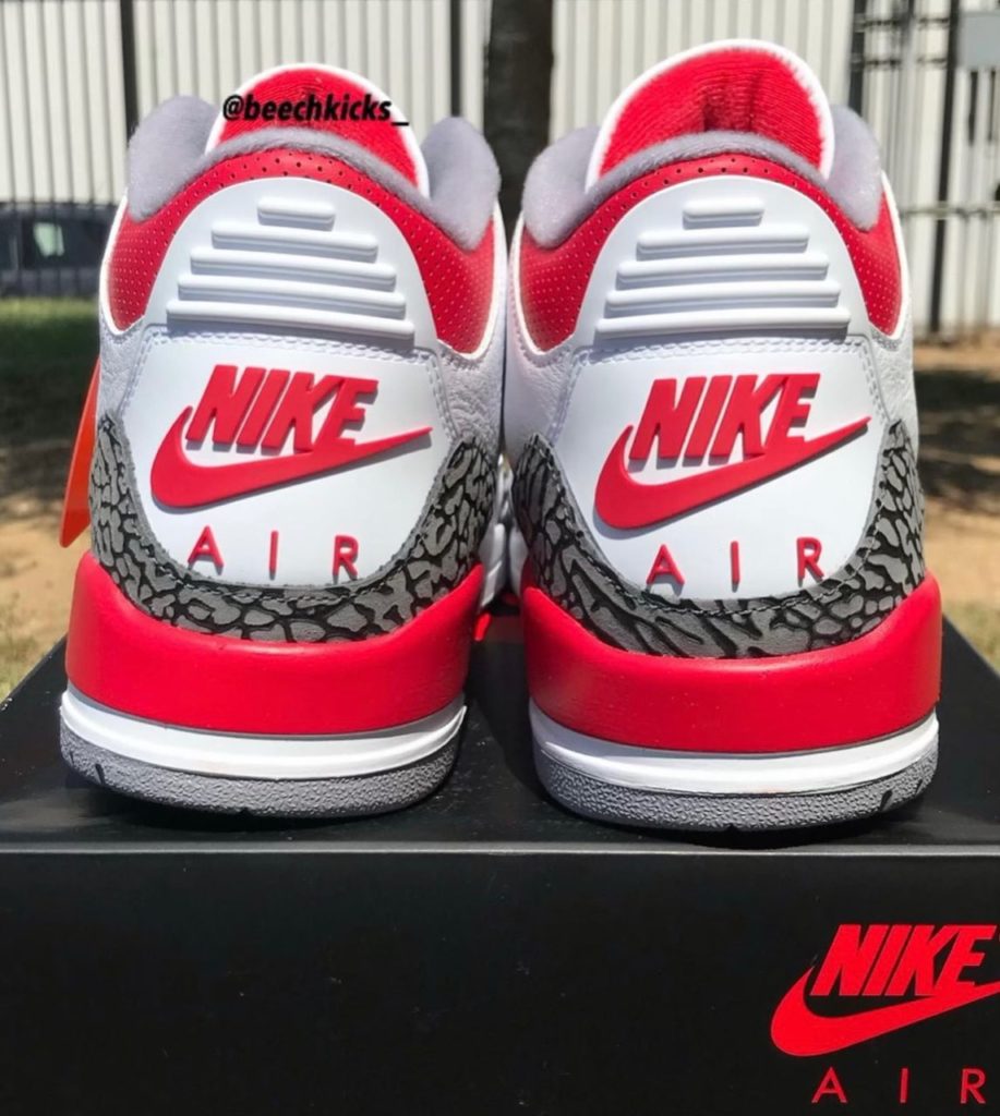 【Nike】Air Jordan 3 Retro OG “Fire Red”が国内8月6日に復刻発売予定 | UP TO DATE