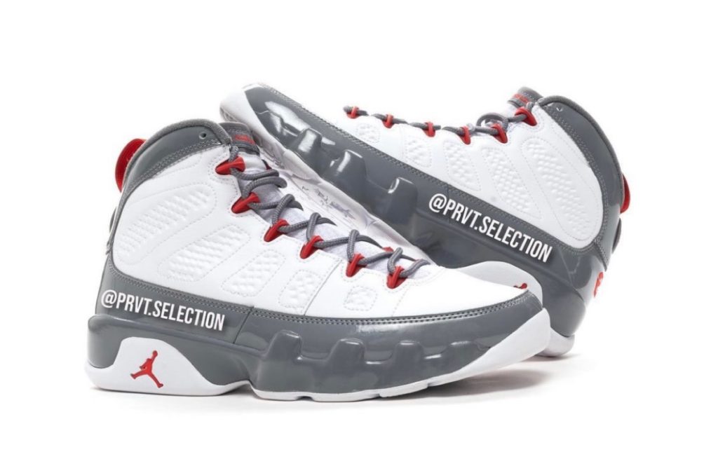 Nike Air Jordan 9 Retro “Fire Red”が11月23日に発売予定 | UP TO DATE