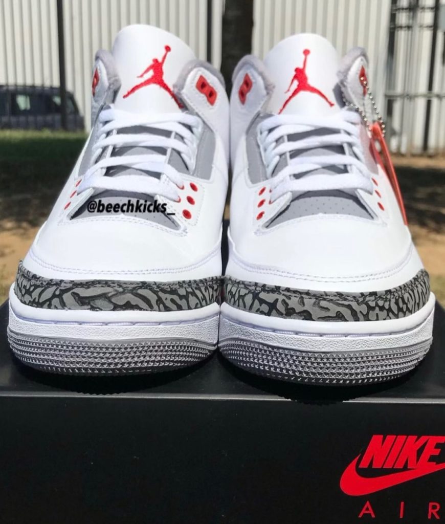 【Nike】Air Jordan 3 Retro OG “Fire Red”が国内8月6日に復刻発売予定 | UP TO DATE