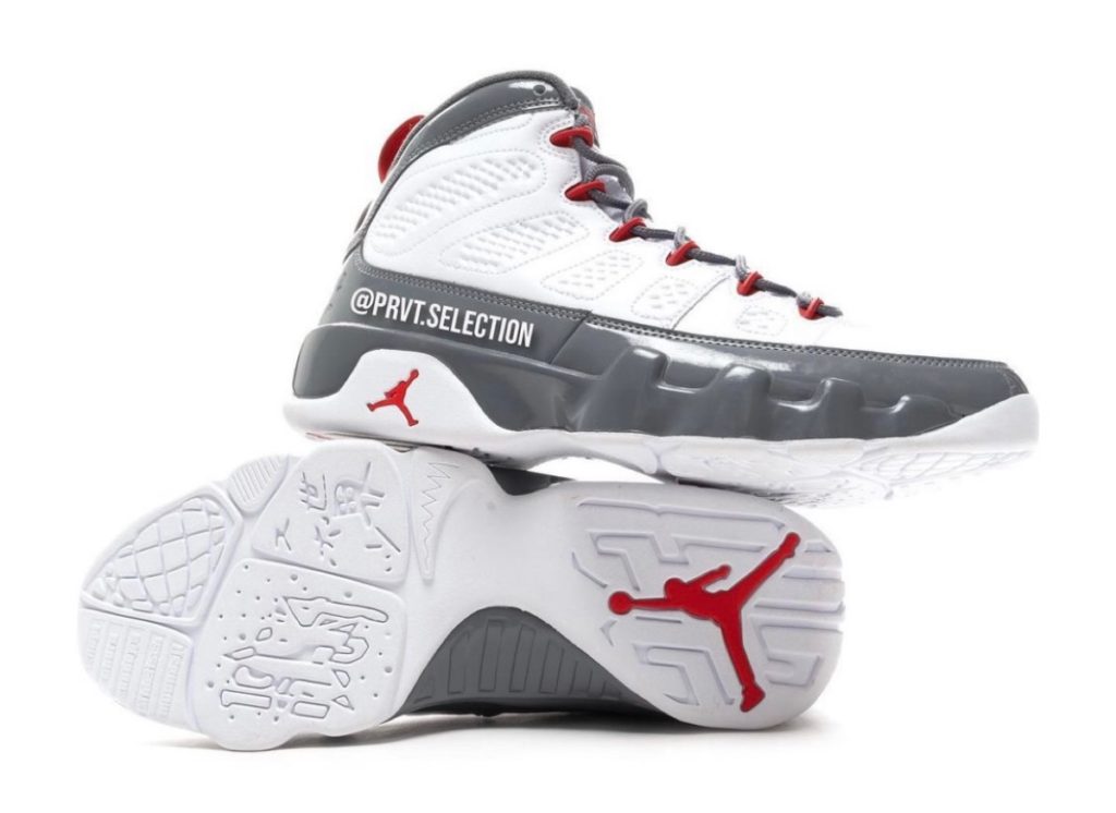 Nike Air Jordan 9 Retro “Fire Red”が11月23日に発売予定 | UP TO DATE