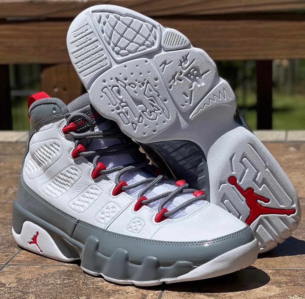 Nike Air Jordan 9 Retro “Fire Red”が11月23日に発売予定 | UP TO DATE