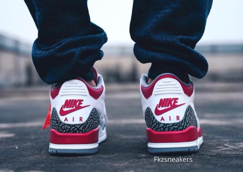 【Nike】Air Jordan 3 Retro OG “Fire Red”が国内8月6日に復刻発売予定 | UP TO DATE