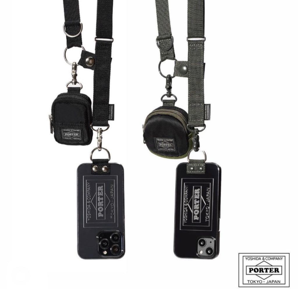 PORTER SHOULDER Air Jacket with POUCH for iPhone 13 / 13 Pro PX ver.が国内 ...