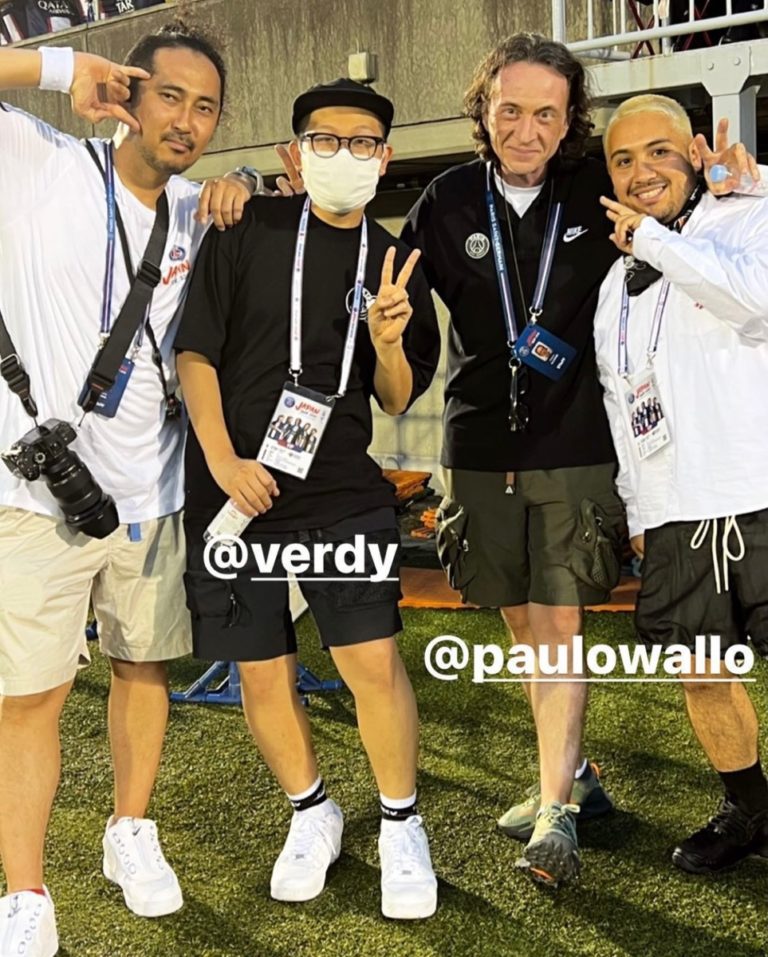 VERDY × PSG コラボアイテムが国内7月22日に発売予定 | UP TO DATE