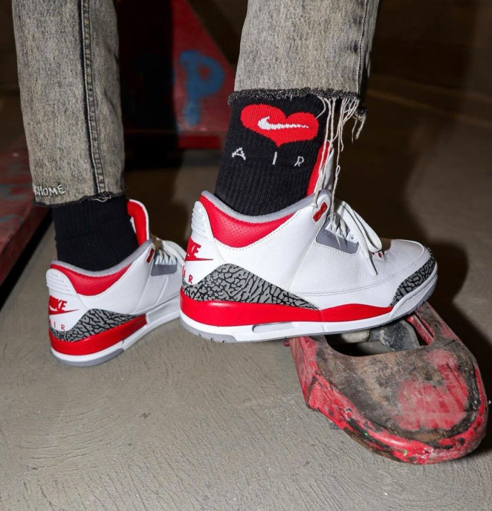【Nike】Air Jordan 3 Retro OG “Fire Red”が国内8月6日に復刻発売予定 | UP TO DATE
