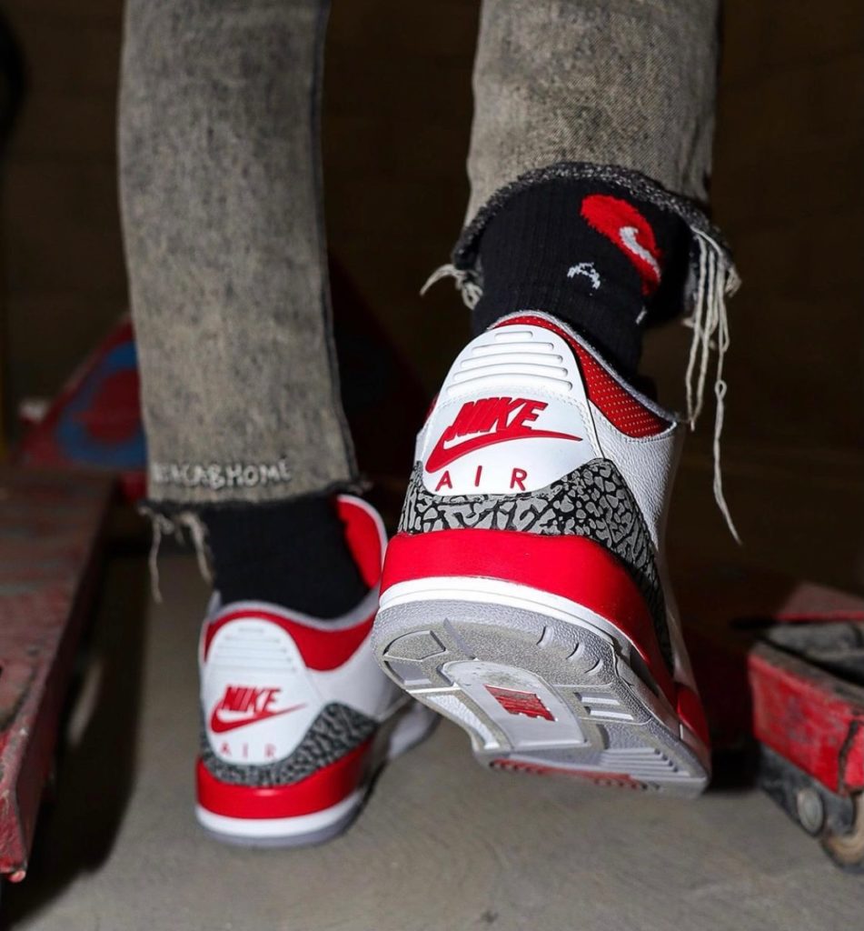 【Nike】Air Jordan 3 Retro OG “Fire Red”が国内8月6日に復刻発売予定 | UP TO DATE