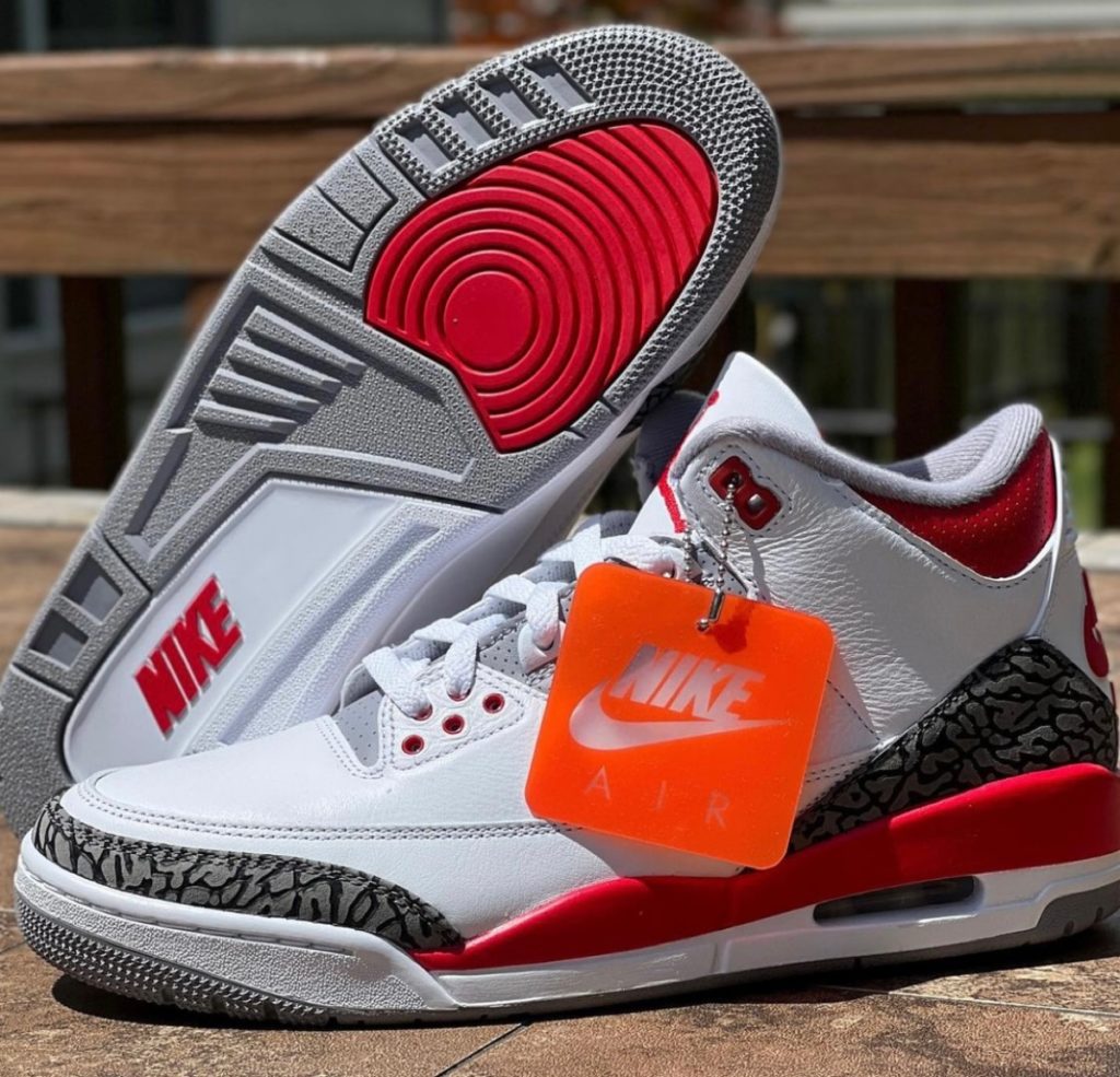 【Nike】Air Jordan 3 Retro OG “Fire Red”が国内8月6日に復刻発売予定 | UP TO DATE