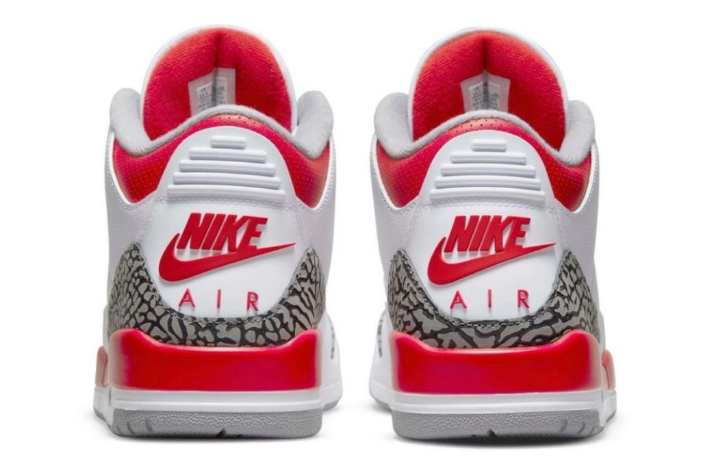 【Nike】Air Jordan 3 Retro OG “Fire Red”が国内8月6日に復刻発売予定 | UP TO DATE