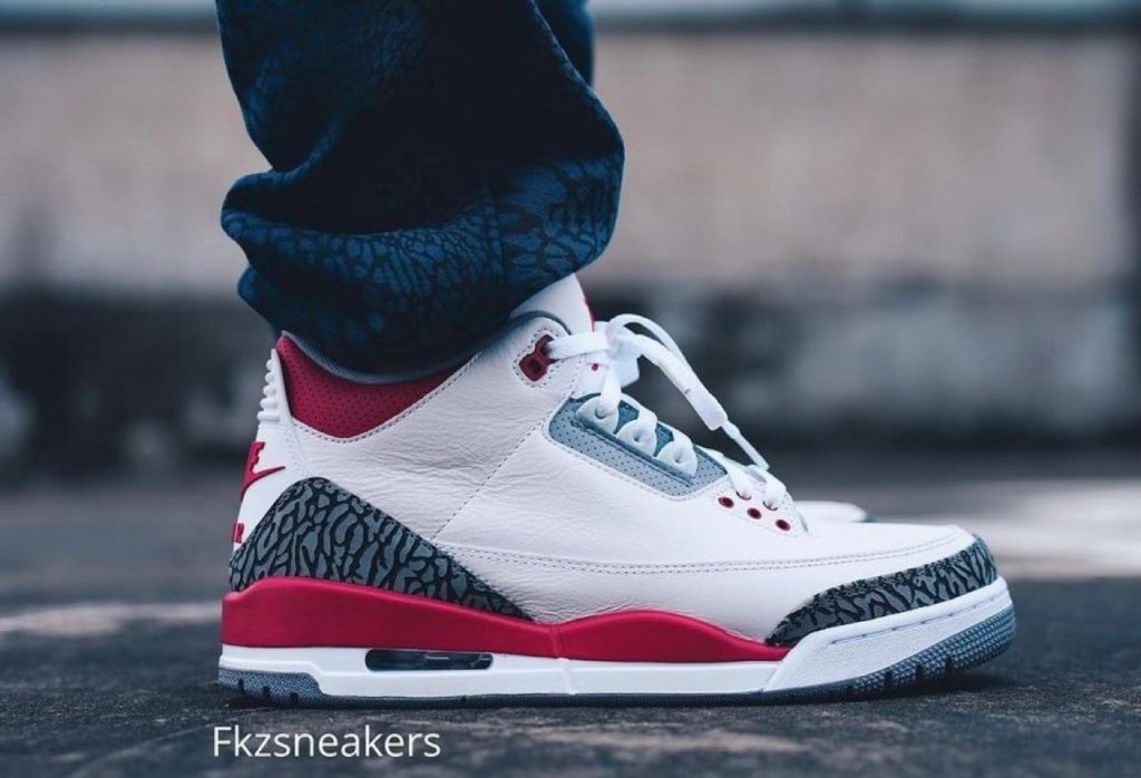 【Nike】Air Jordan 3 Retro OG “Fire Red”が国内8月6日に復刻発売予定 | UP TO DATE