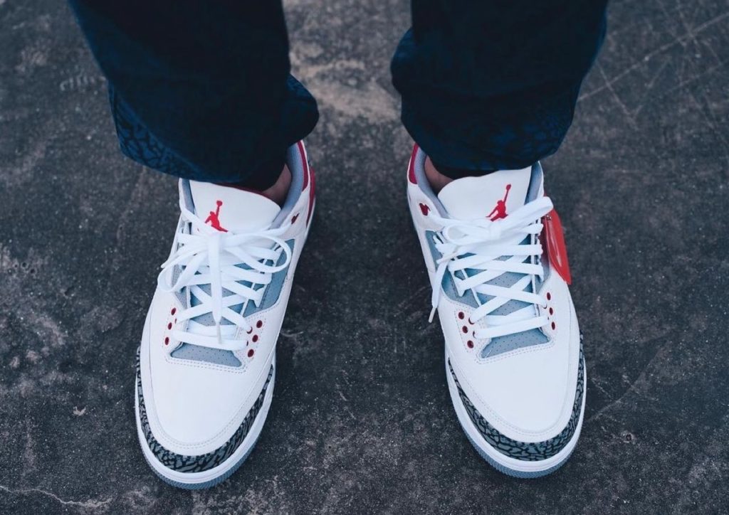 【Nike】Air Jordan 3 Retro OG “Fire Red”が国内8月6日に復刻発売予定 | UP TO DATE