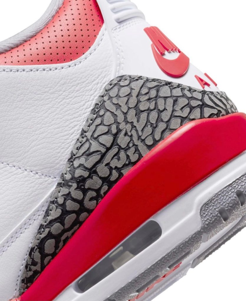 【Nike】Air Jordan 3 Retro OG “Fire Red”が国内8月6日に復刻発売予定 | UP TO DATE