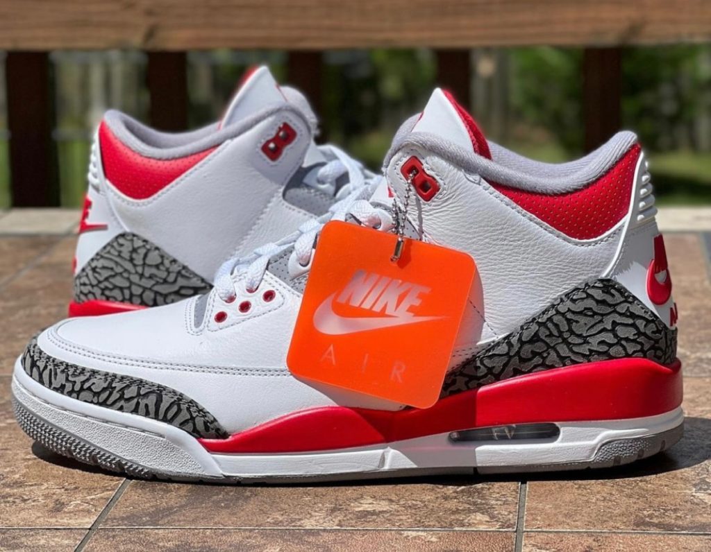 【Nike】Air Jordan 3 Retro OG “Fire Red”が国内8月6日に復刻発売予定 | UP TO DATE