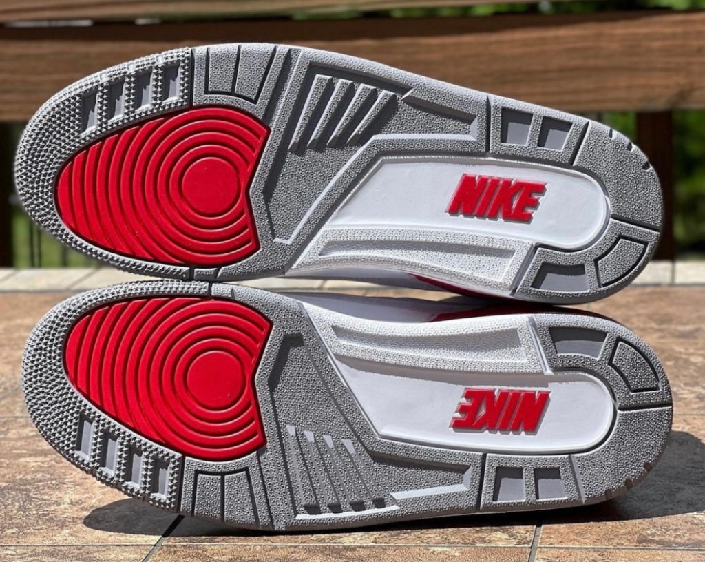 【Nike】Air Jordan 3 Retro OG “Fire Red”が国内8月6日に復刻発売予定 | UP TO DATE