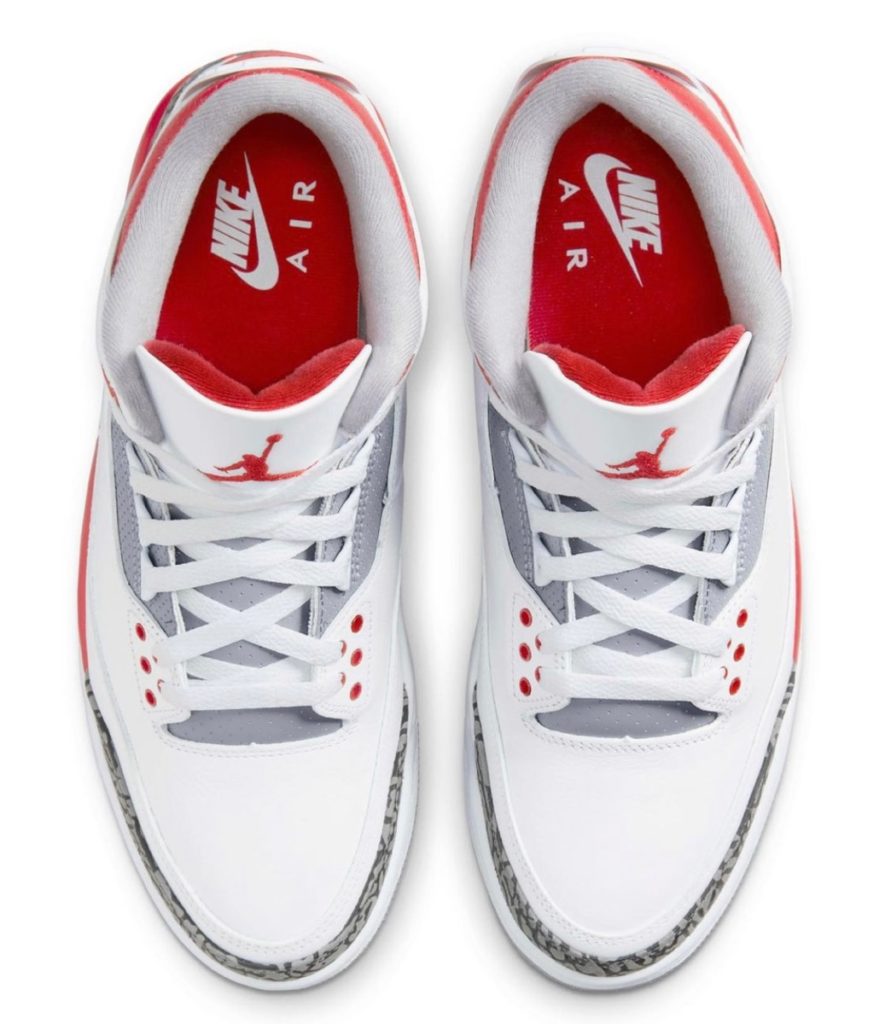 【Nike】Air Jordan 3 Retro OG “Fire Red”が国内8月6日に復刻発売予定 | UP TO DATE