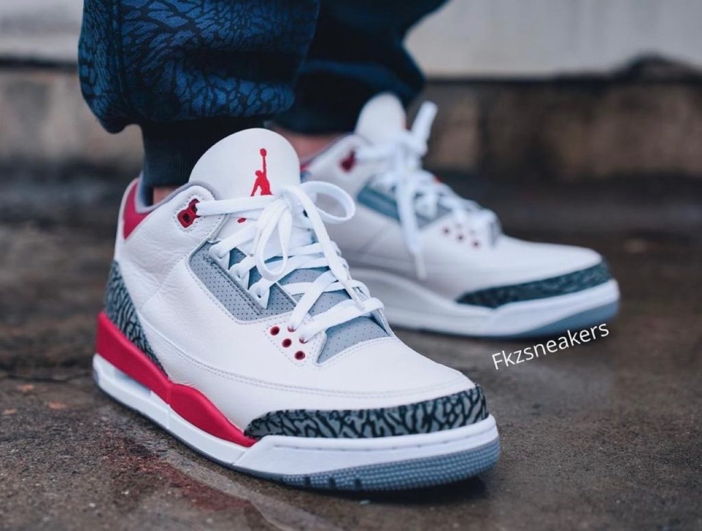 【Nike】Air Jordan 3 Retro OG “Fire Red”が国内8月6日に復刻発売予定 | UP TO DATE