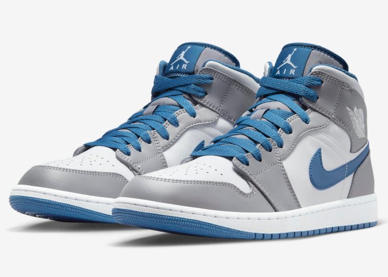 Nike Air Jordan 1 Low & Mid “True Blue”が国内1月21日に発売予定 [553558-412 ...