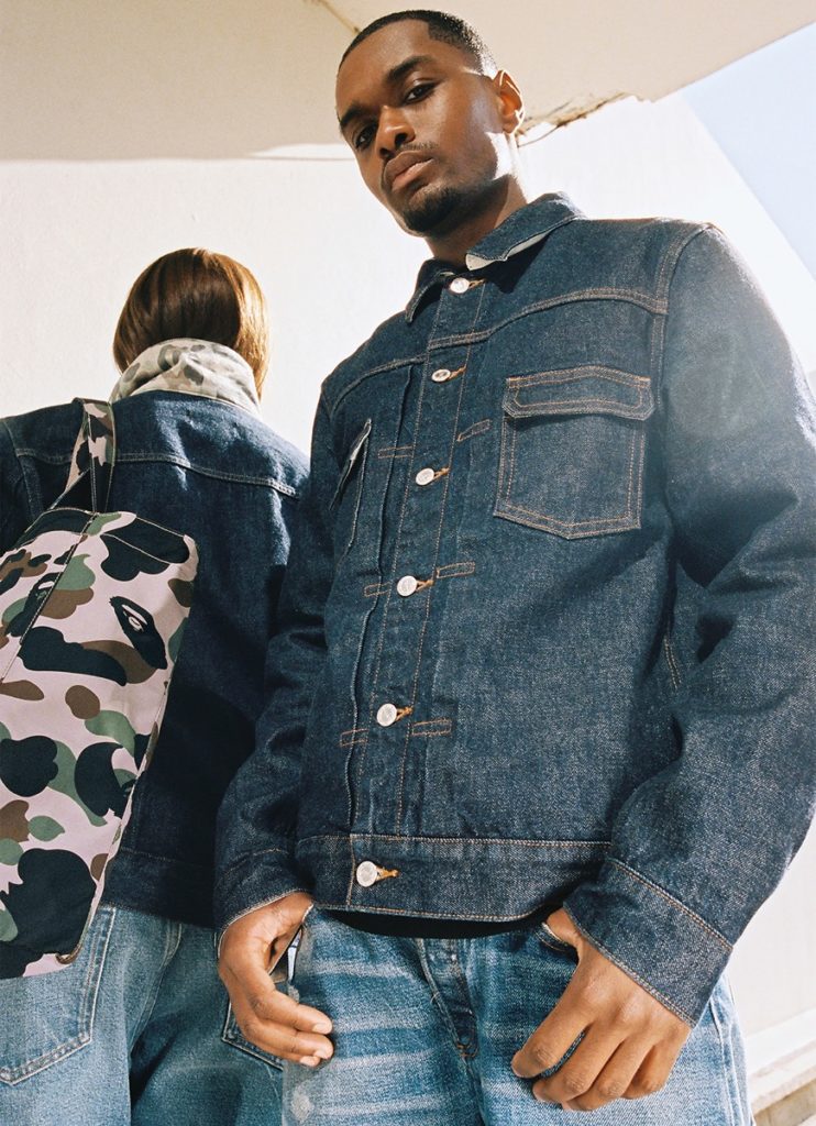 A.P.C. × BAPE®︎ コラボコレクションが国内9月3日に発売 | UP TO DATE