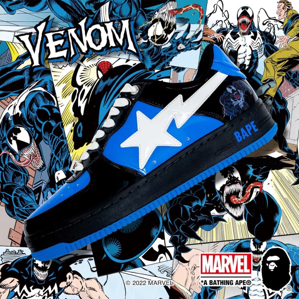 A BATHING APE®︎ × MARVEL 『BAPE STA™ “AVENGERS”』の新作が国内12月11日に発売予定 | UP ...