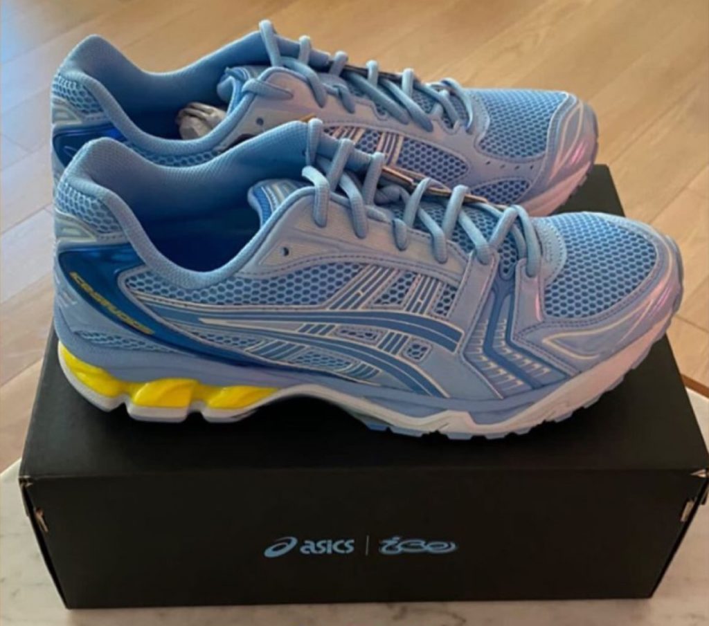 Ice Studios × ASICS 『GEL-KAYANO 14』が8月12日より発売予定 | UP TO DATE