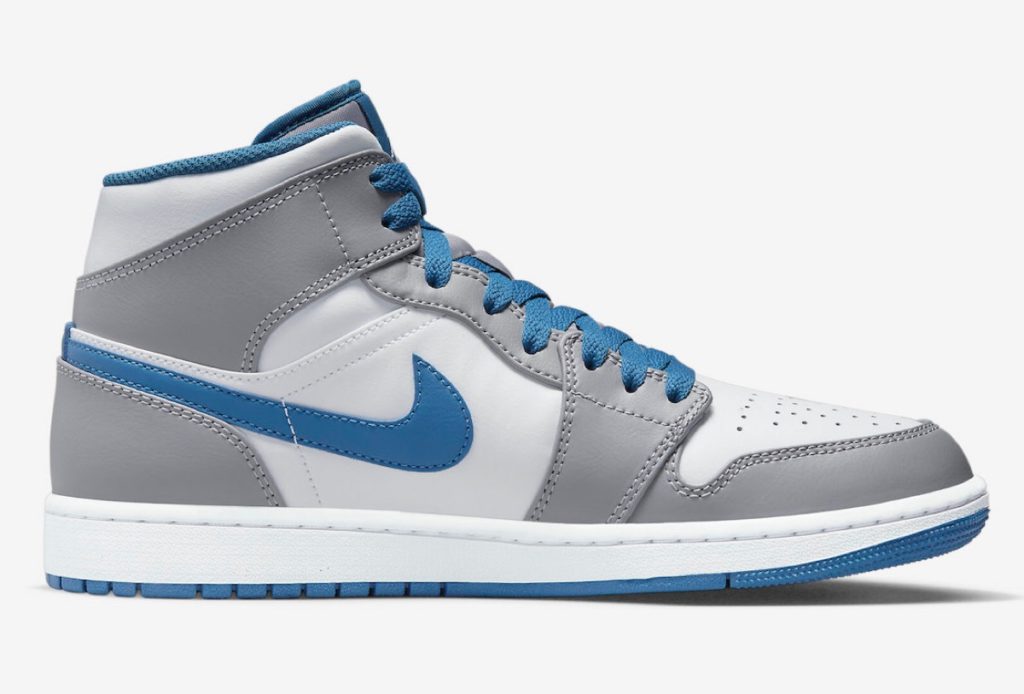 Nike Air Jordan 1 Low & Mid “True Blue”が国内1月21日に発売予定 [553558-412 ...