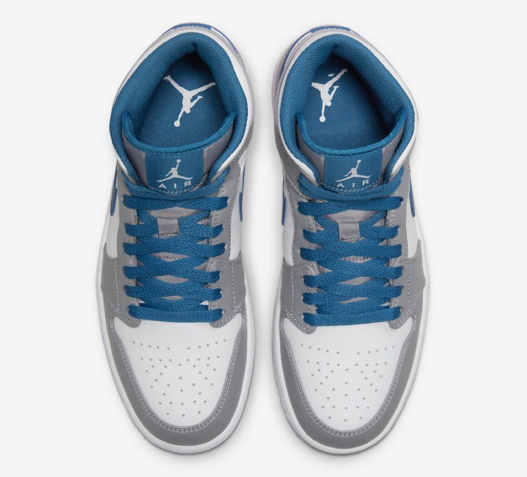 Nike Air Jordan 1 Low & Mid “True Blue”が国内1月21日に発売予定 [553558-412 ...