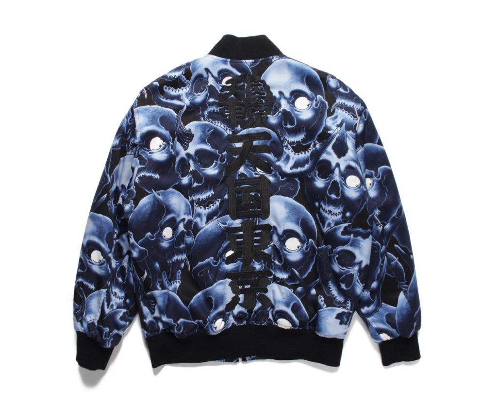 Neckface × Wacko Maria によるPARADISE TOKYOの7周年記念コラボアイテムが国内9月9日/9月10日に発売 ...