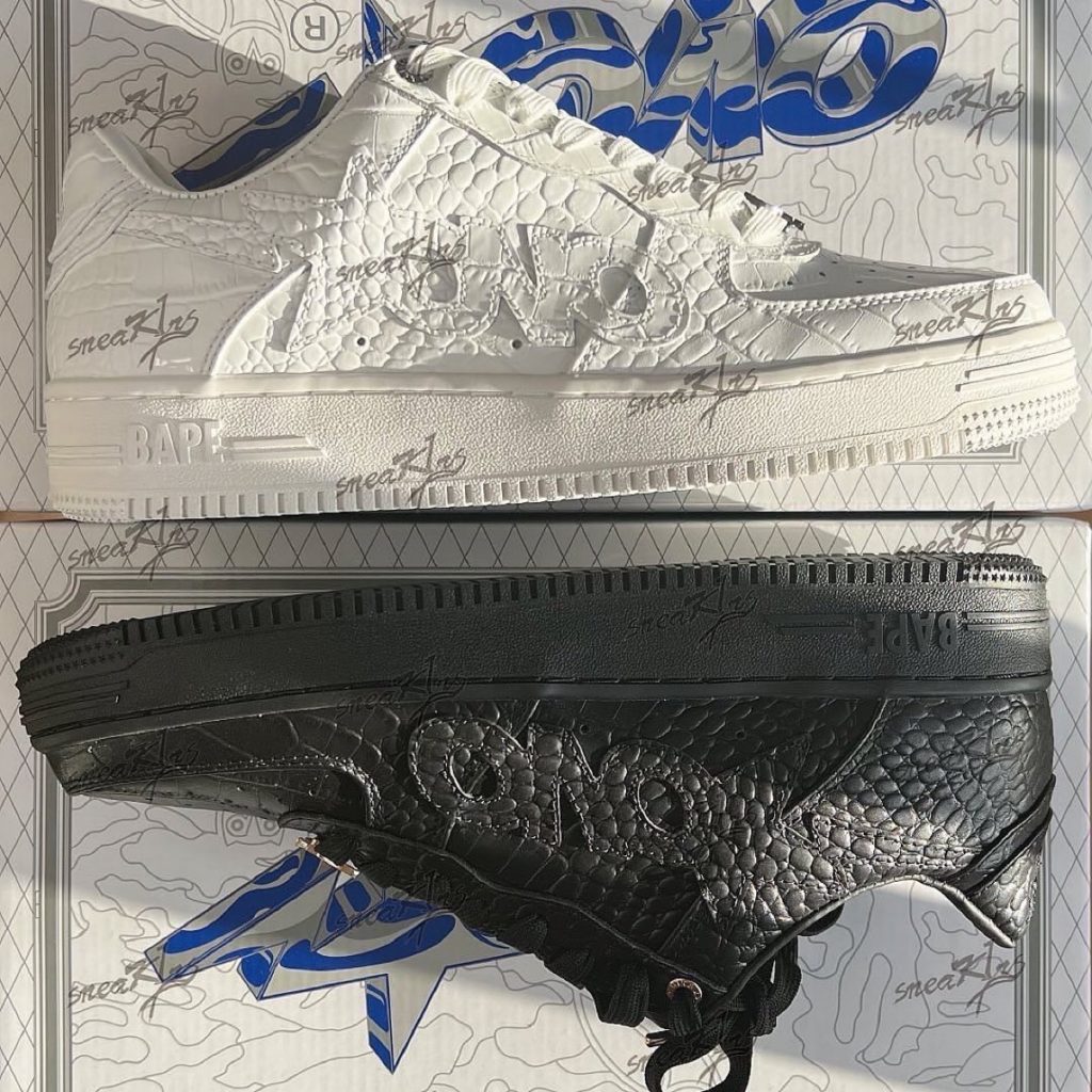 OVO × A BATHING APE®︎ BAPE STA™が2022年10月に発売予定 | UP TO DATE
