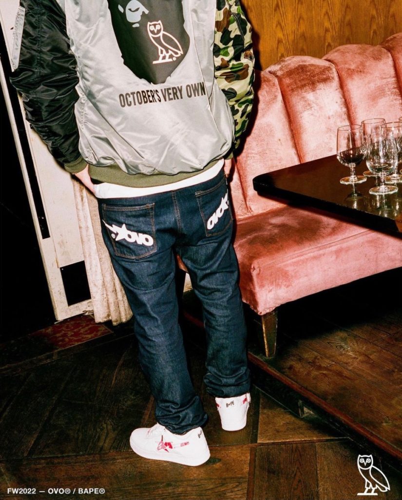 OVO × BAPE コラボコレクション第3弾が国内9月24日に発売 | UP TO DATE