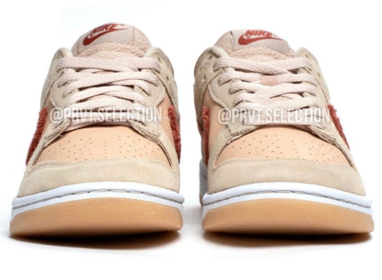 Nike Wmns Dunk Low “Plush Swoosh”が発売予定 [DZ4706-200] | UP TO DATE