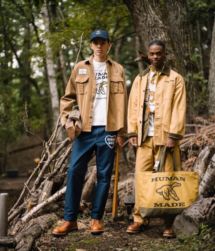 HUMAN MADE “HUNTING” COLLECTIONが国内10月1日に発売 | UP TO DATE