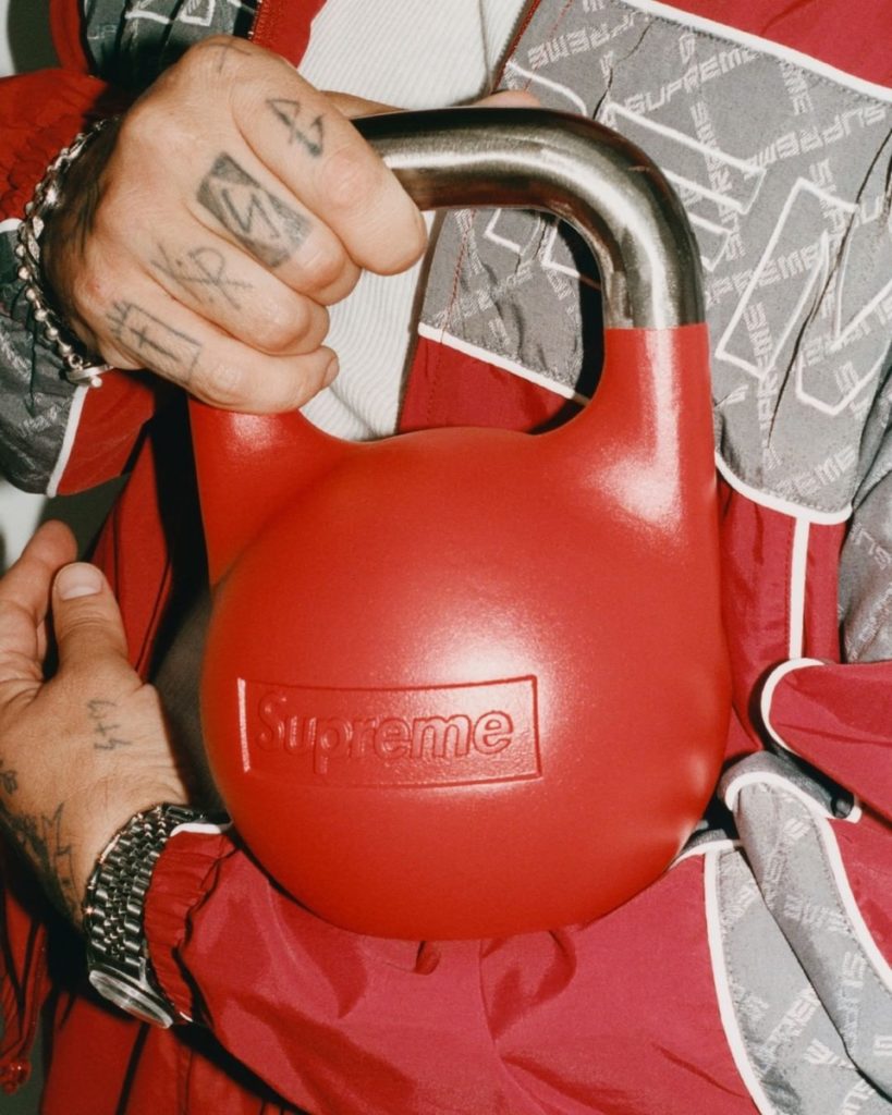 Supreme 2022FW Popeye Magazine Editorial. | UP TO DATE