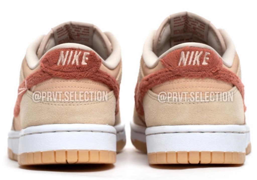 Nike Wmns Dunk Low “Plush Swoosh”が発売予定 [DZ4706-200] | UP TO DATE