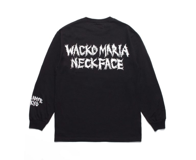 Neckface × Wacko Maria によるPARADISE TOKYOの7周年記念コラボアイテムが国内9月9日/9月10日に発売 ...