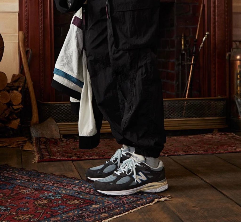 Kith × New Balance 990v3 “Steel Blue”が国内9月9日に発売予定 [M990KS3] | UP TO DATE